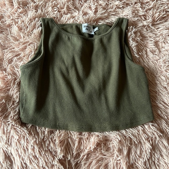 Princess Polly | Tops | Princess Polly Cropped Tank | Poshmark